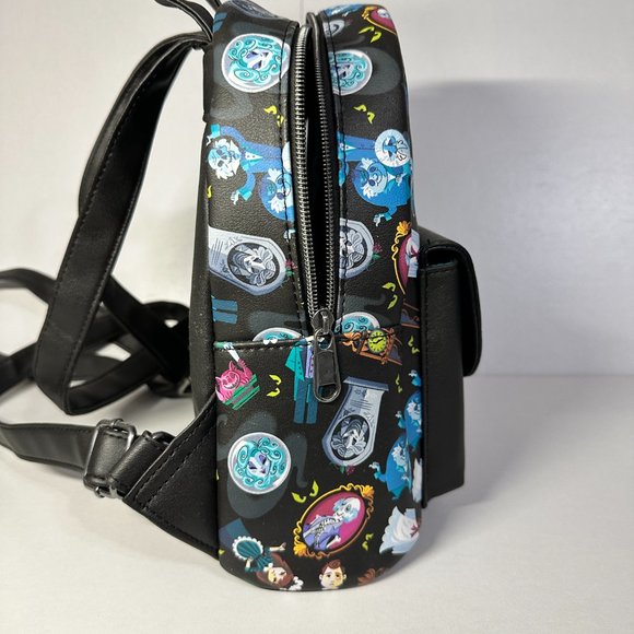 Loungefly | Bags | Disney Loungefly Haunted Mansion Backpack | Poshmark